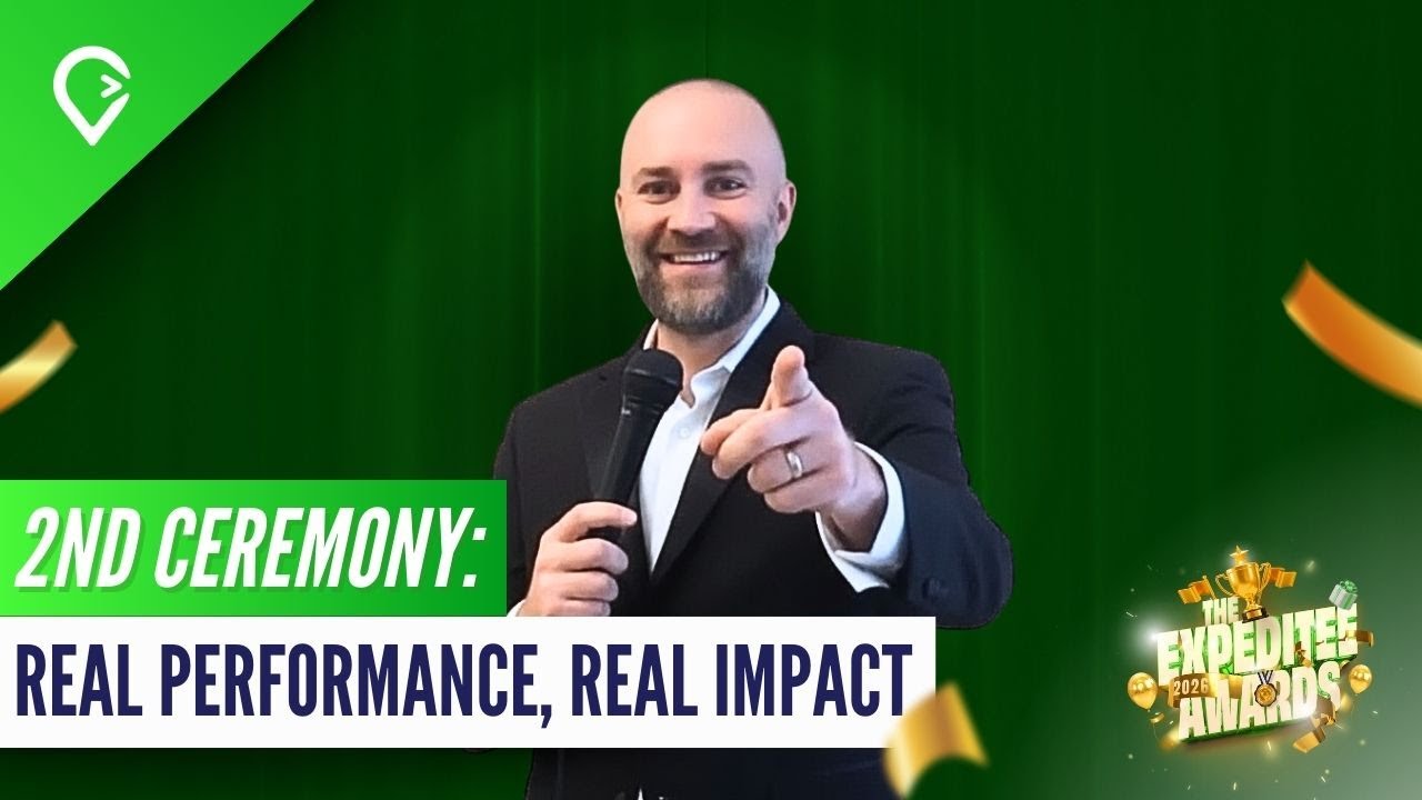 Real Performance, Real Impact | Expeditee Awards | Expedite - YouTube