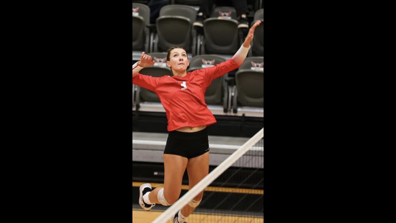 Londyn Giles, Freshman OH, Northwest Nazarene University Volleyball ...