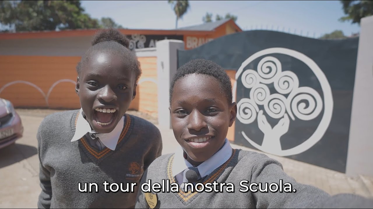 TOUR - Still I Rise International School of Nairobi - YouTube