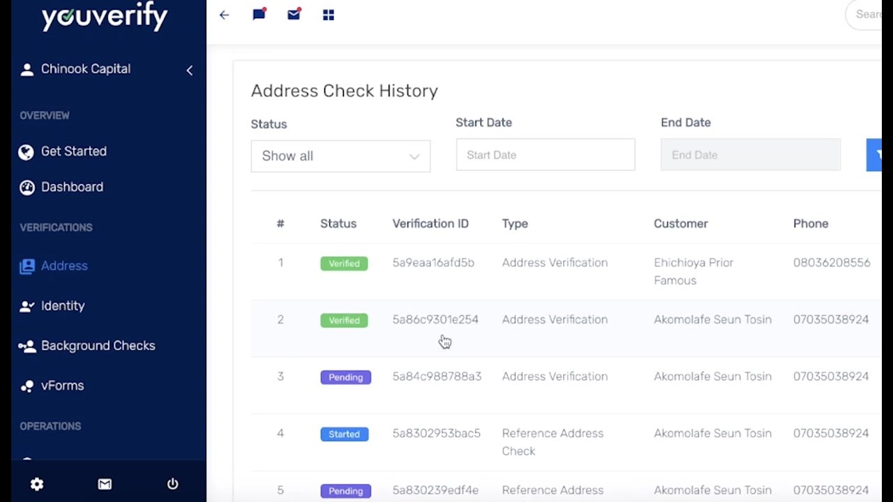 Youverify provides verification services for Sub-Sahara Africa. - YouTube