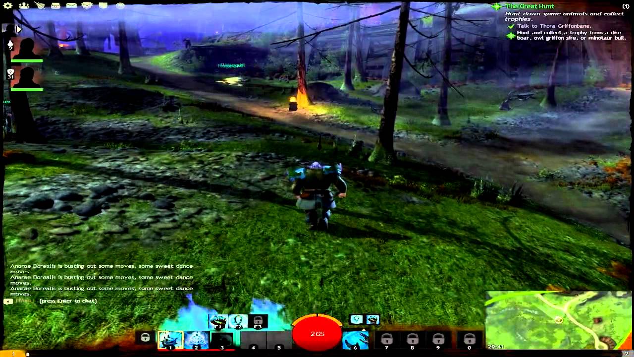 Guild Wars 2 Race Spotlights - Norn Starting Area - YouTube