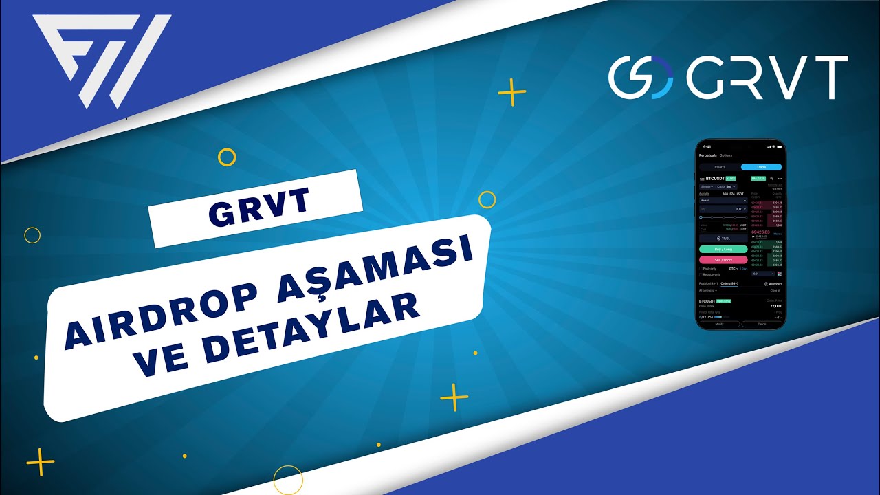 GRVT AIRDROP AŞAMASI VE DETAYLAR! - YouTube