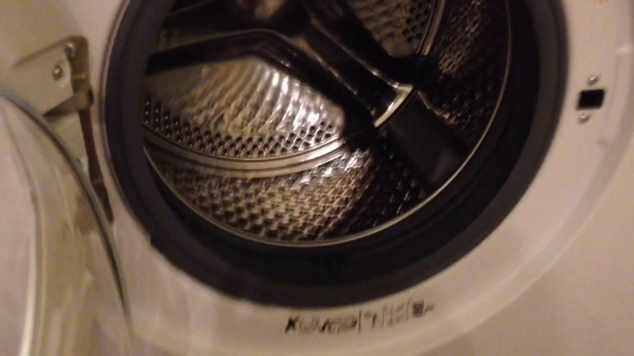 Beko Washing Machine Model WM74135W Review & Fault Reporting - YouTube