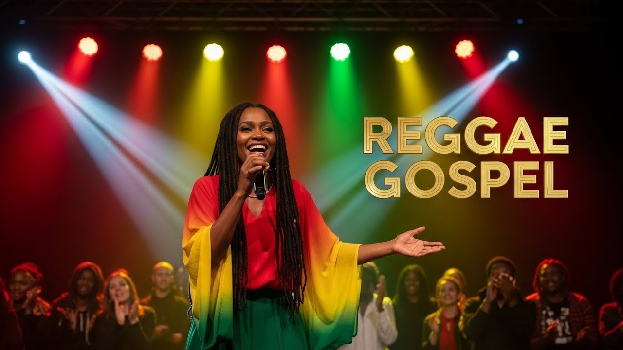 🌿 Soul-Healing Reggae Gospel 2026 | Worship Reggae Filled with Light ...