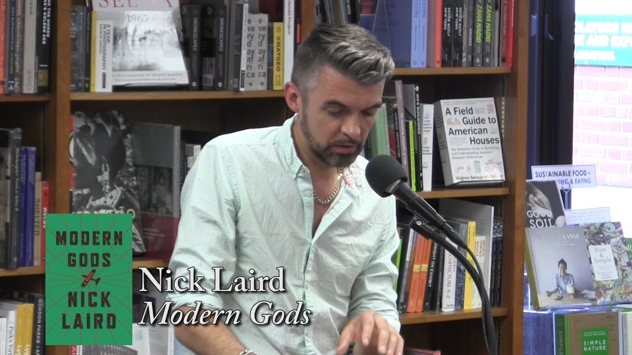 Nick Laird, "Modern Gods" - YouTube