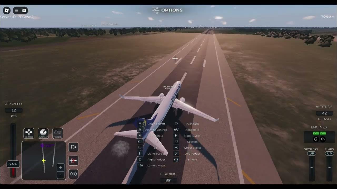 LANDING IN PROJECT FLIGHT FIRST PERSON - YouTube