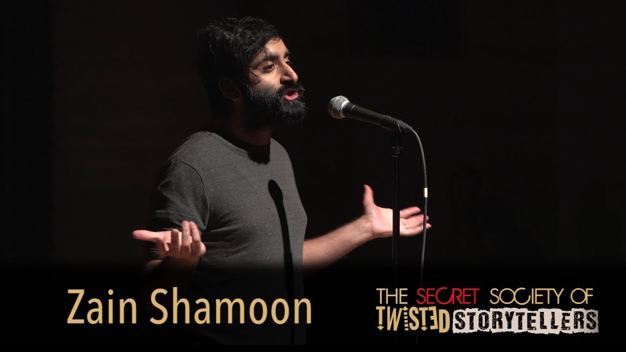 The Secret Society Of Twisted Storytellers - "FATHER! FATHER!" - Zain ...