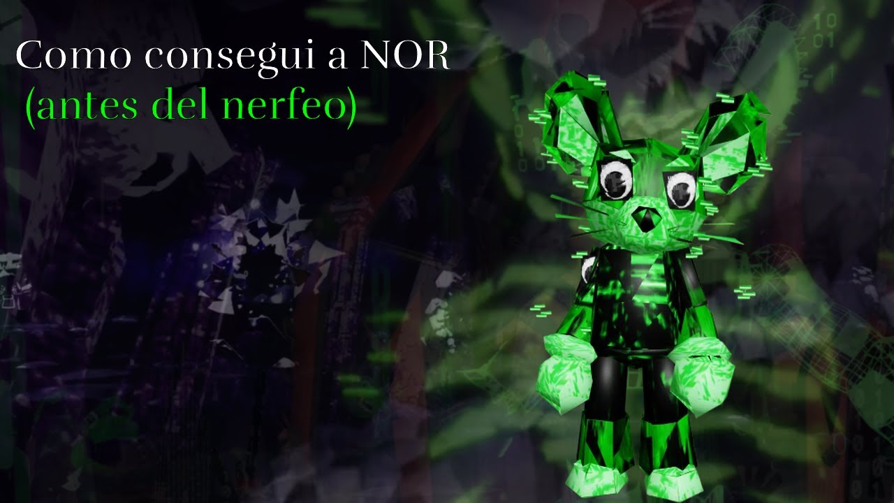 Como conseguí la skin de NOR (antes del nerfeo) | Roblox: Piggy - YouTube