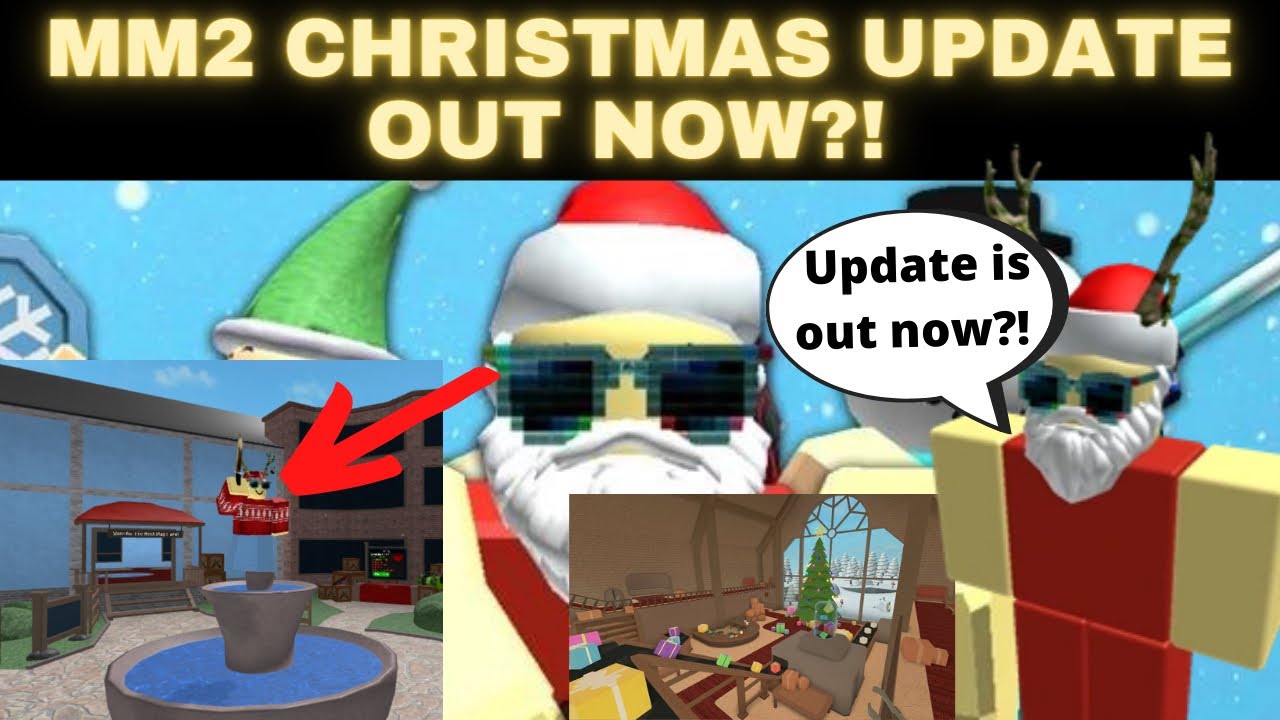 MM2 CHRISTMAS UPDATE 2021 OUT NOW?! - YouTube