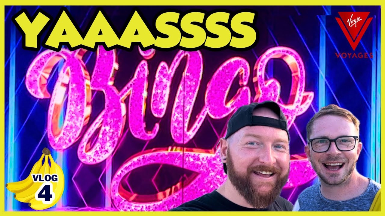 Feelin' LUCKY! Virgin Voyages Valiant Lady - Episode 4 Extra Virgin ...