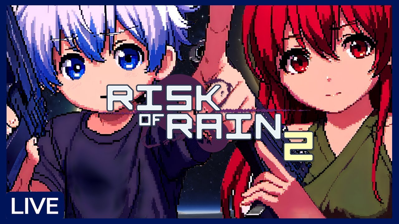 {Vtuber} Risking some rain with rabbit girl - YouTube