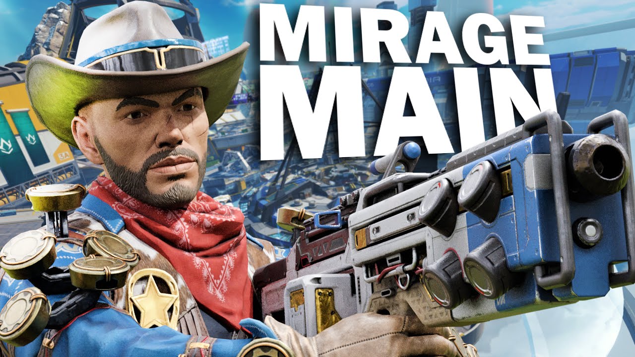 This is What Happens When a Mirage Main Plays Ranked - YouTube