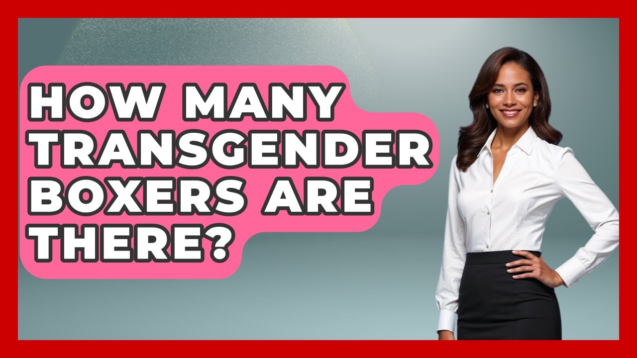 How Many Transgender Boxers Are There? - Gender Equality Network - YouTube