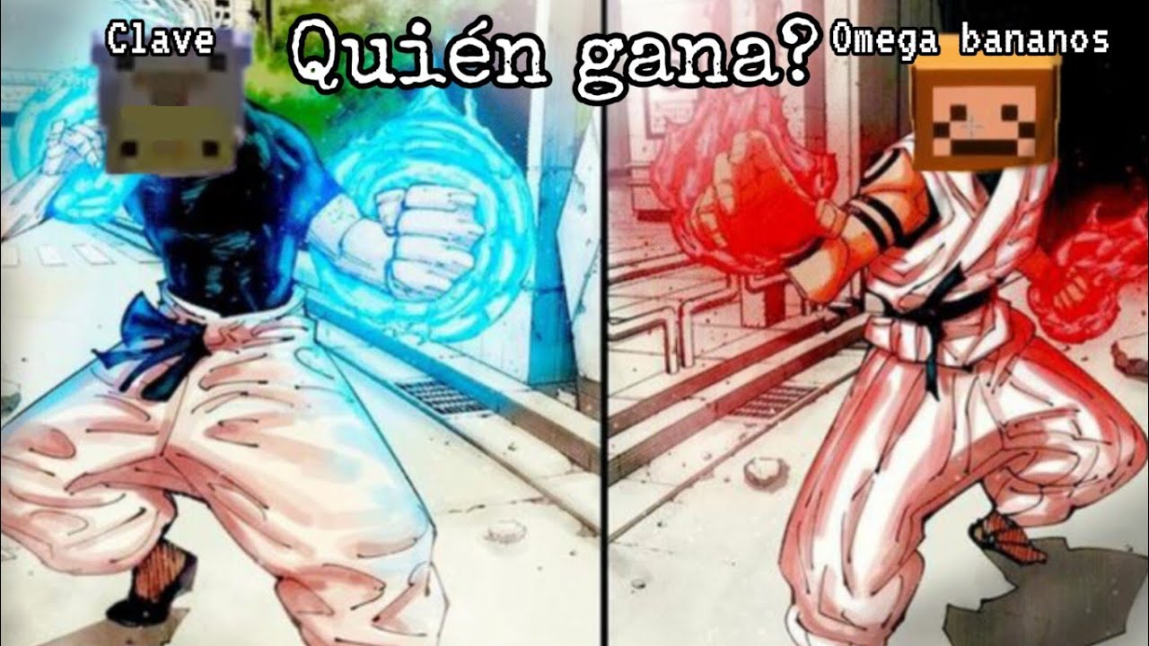 Quién ganaría Omega bananas vs clave+capitán gato(parte 1)# ...