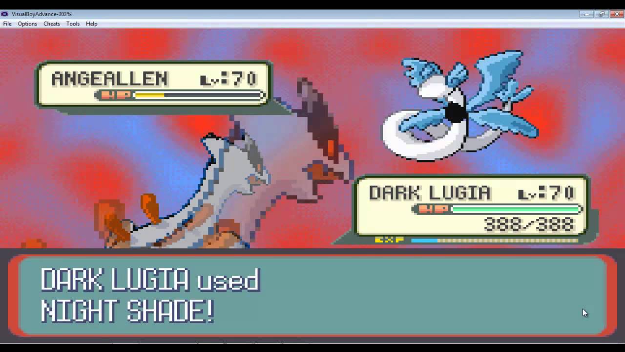 Pokemon Ruby Destiny Reigns of Legends-Angeallen !!! - YouTube