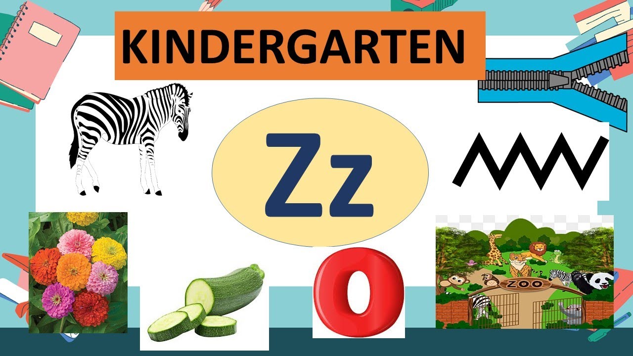 Zz SOUNS || LETTER Zz SOUNDS || KINDERGARTEN LETTER Zz - YouTube