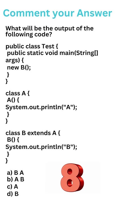 Java Tricky Quiz 19 Youtubeshorts Yt Ytshortsvideo Shorts Coding Ytshortsindia New