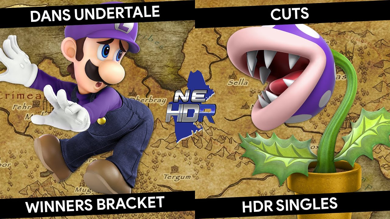 NSRS 1 HDR: dans undertale (Luigi) vs. cuts (Piranha Plant) - Winner's ...