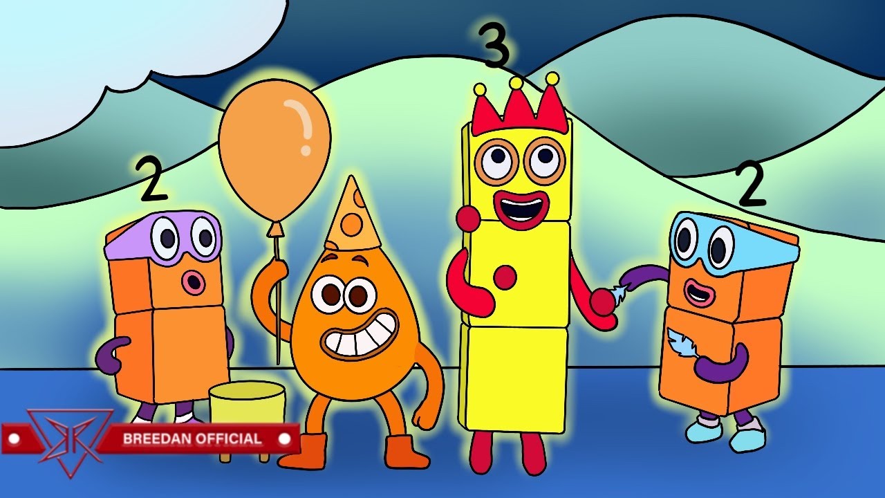 Numberblocks and Colourblocks The Terrible Twos Fanmade Change Everyone ...