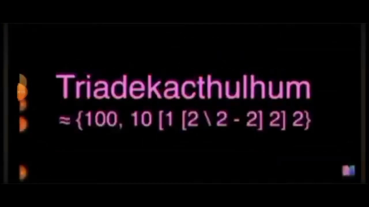 1 To Absolute Infinity but 1024x Faster Credits to Mathis RV - YouTube