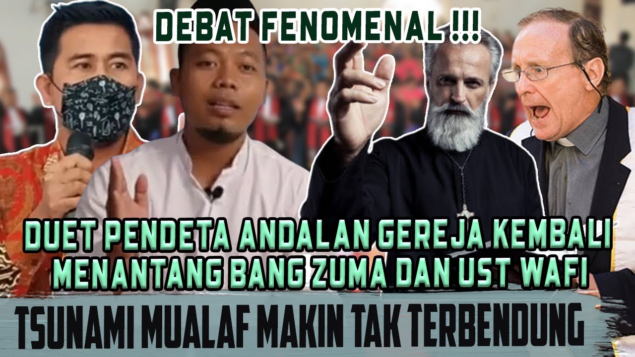 🔴UST ZUMA DAN UST WAFI KEMBALI MENGHADAPI DUET MISIONARIS ANDALAN OTEN ...