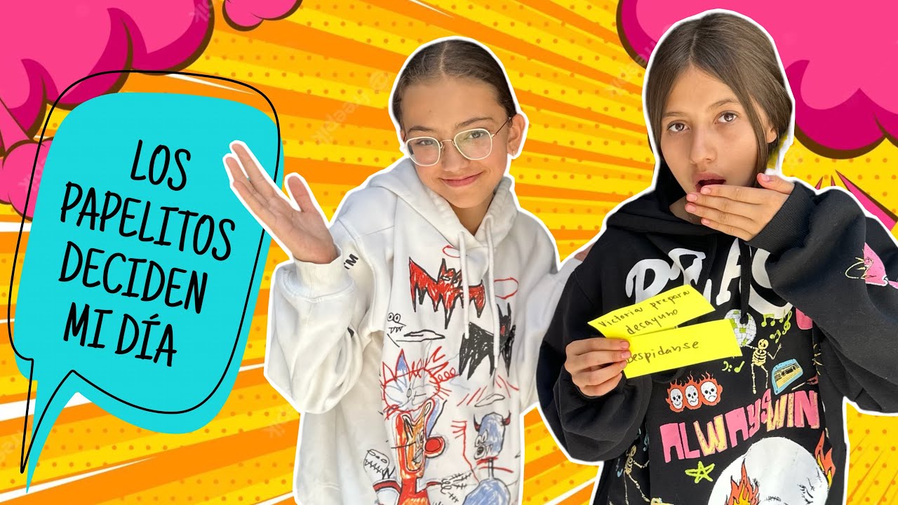 LOS PAPELITOS DECIDEN MI DÍA *con trampa - YouTube