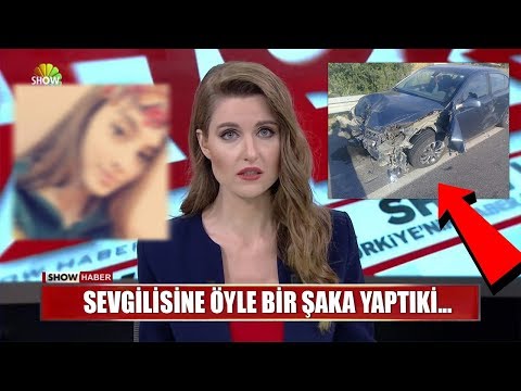 SEVGİLİME ÖLÜM ŞAKASI YAPTIM ! OLANLAR OLDU (KÖTÜ SON)