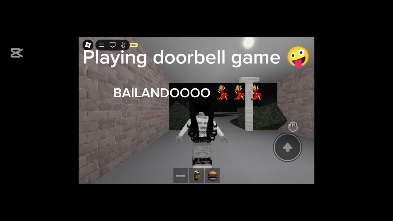 PLAYING DOORBELL GAME!! (everyhing happened in this game) - YouTube