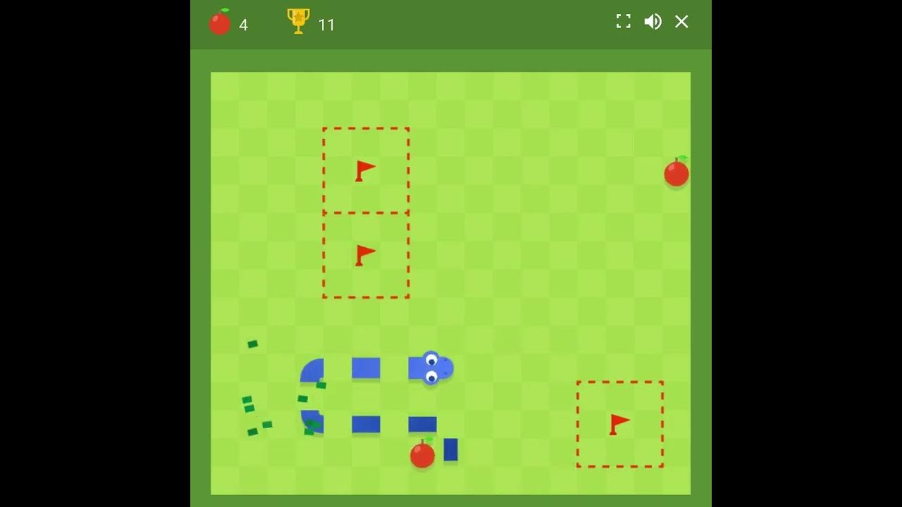 Snake game - YouTube