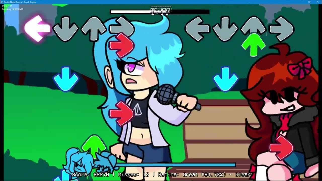 Friday Night Funkin' VS TruSky + Skyverse FULL WEEK + Fight or Flight ...