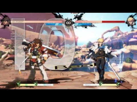 Guilty Gear -Strive- sol combo - YouTube