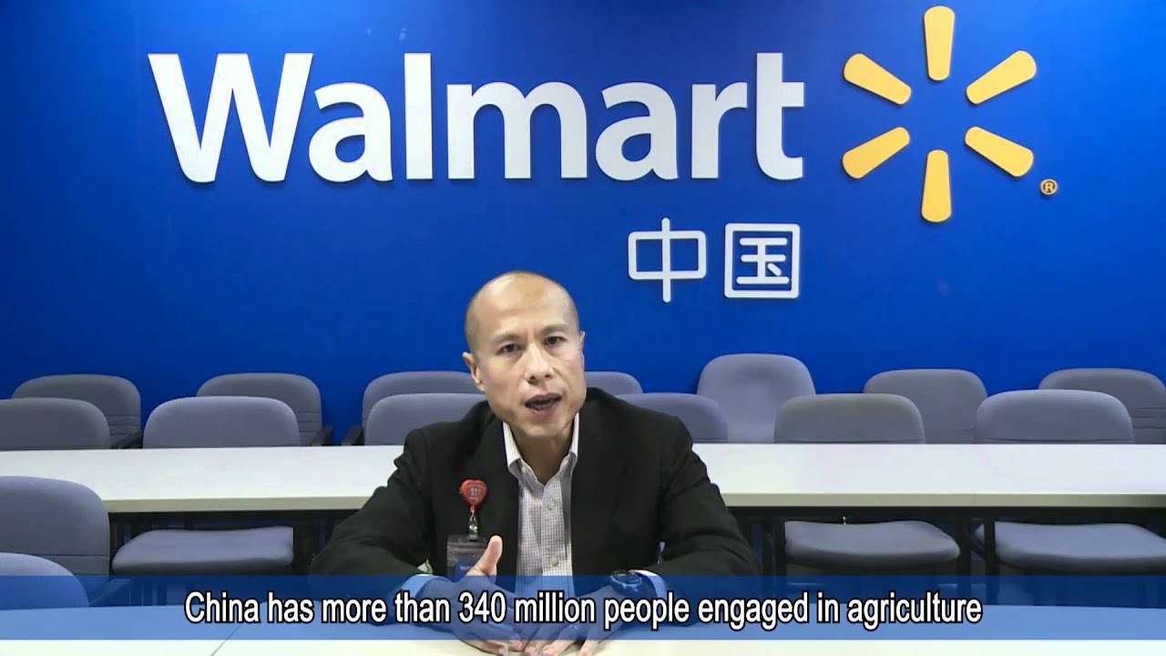 Walmart China: Direct Farm Program - YouTube