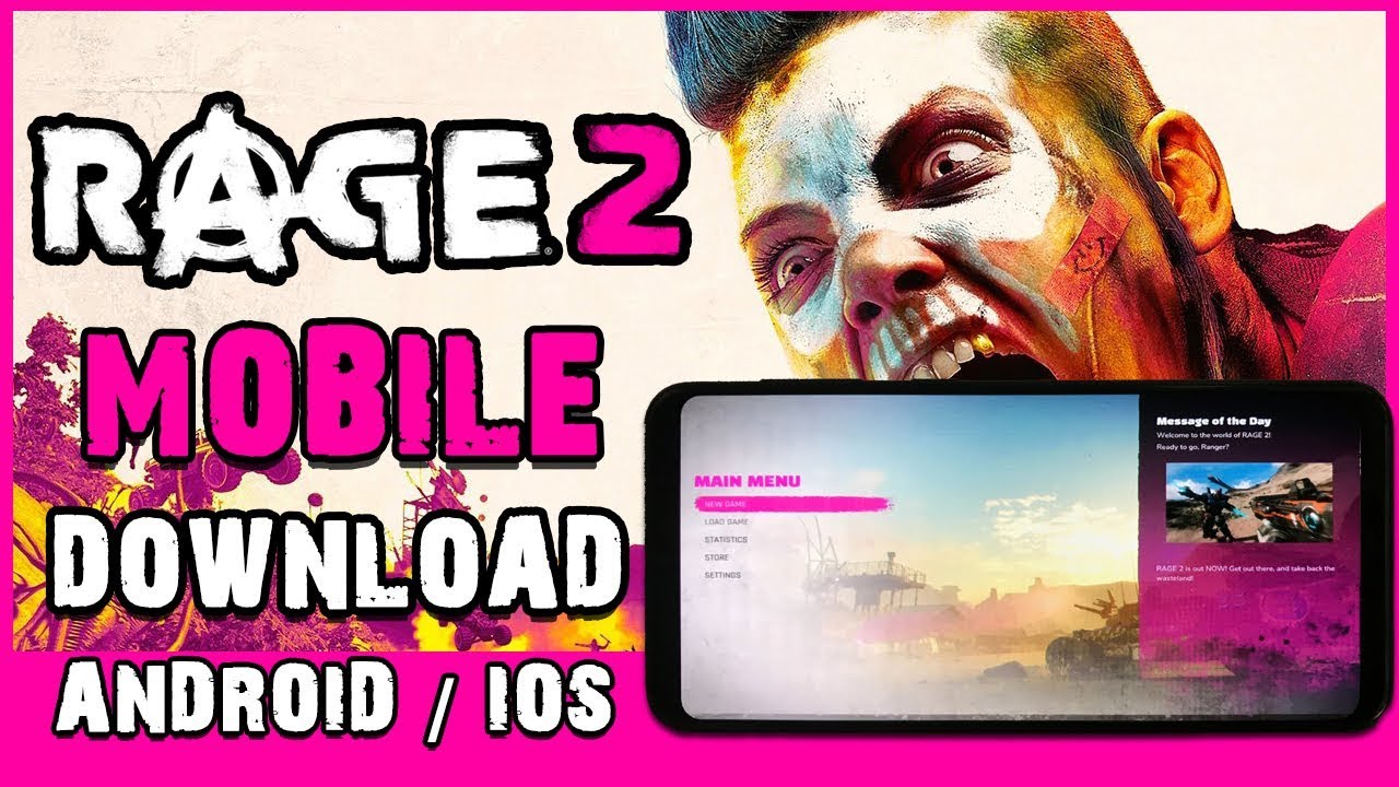 Rage 2 Mobile APK Download ANDROID / IOS TUTORIAL!! - YouTube