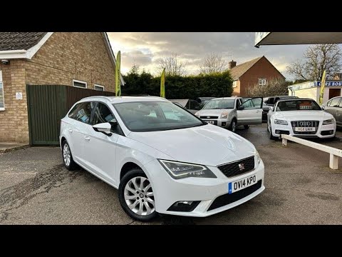 Seat 1.6 Leon SE Technology TDI 5d - YouTube