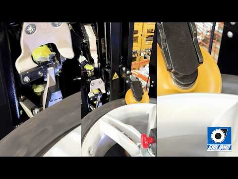 How to Operate the XBoss Multi-Patented Tire Changer