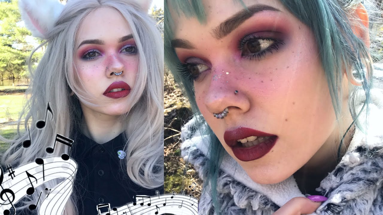 Makeup Tutorial w/ Music Favorites! - YouTube