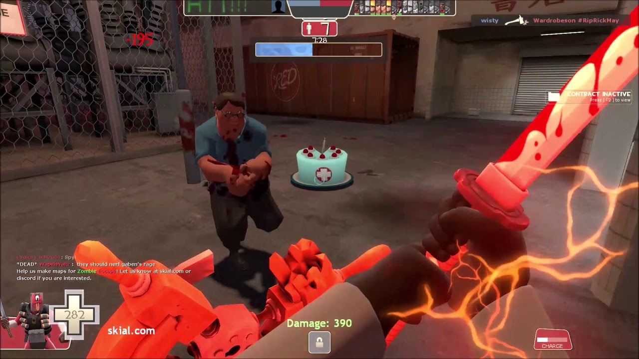 Freak Fortress 2 Gameplay VS bosses 10 - YouTube