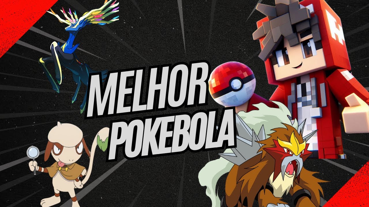 A melhor pokebola do jogo Pixelmon Legends - YouTube