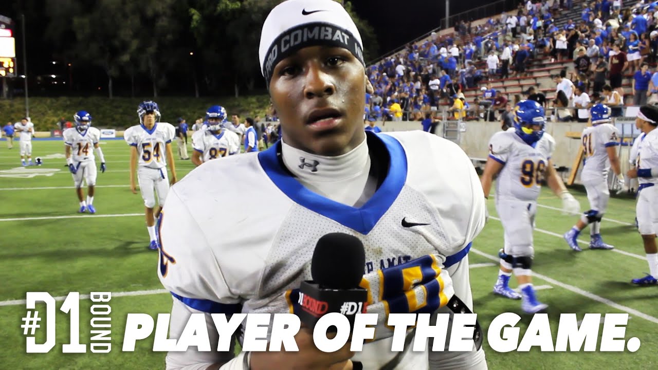 #D1Bound Friday Night Player of the Game: Torrey Sweet (2016/RB) Bishop ...