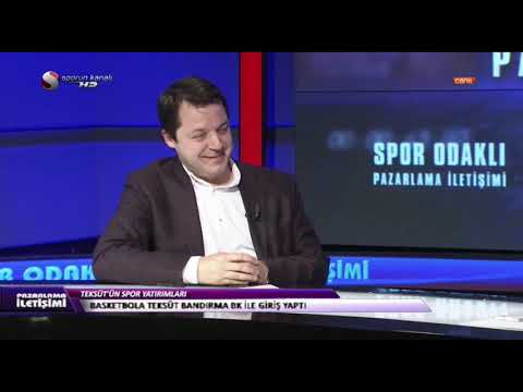 Teksüt Yönetim Kurulu Üyesi Arda Aksaray, Sports TV'ye Konuk Oldu