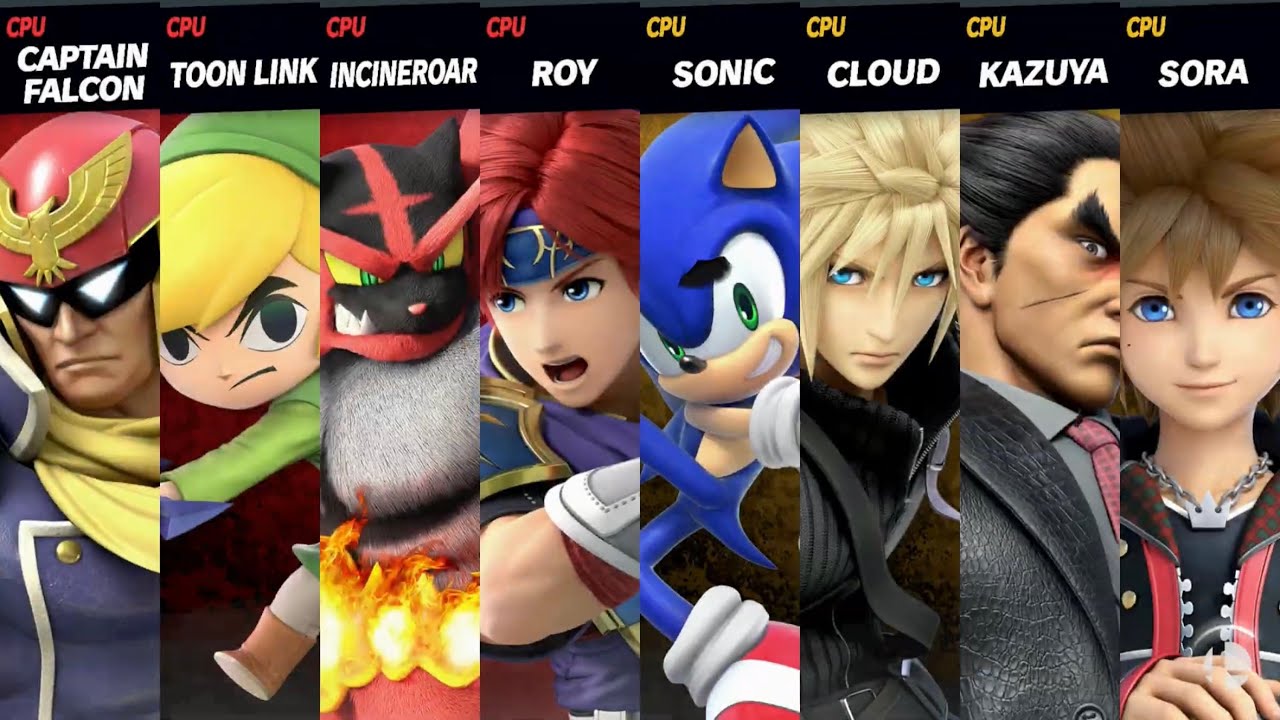 Super Smash Bros. Ultimate - Nintendo Hosts vs. Third Parties - YouTube