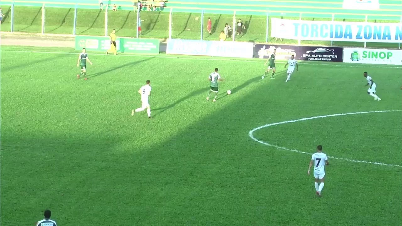 Sinop FC x Luverdense - 7ª Rodada do Campeonato Mato-Grossense de ...