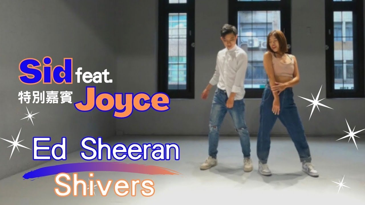 Ed Sheeran - Shivers ｜ Zumba | Dance Fitness | Dancer Sid Joyce - YouTube