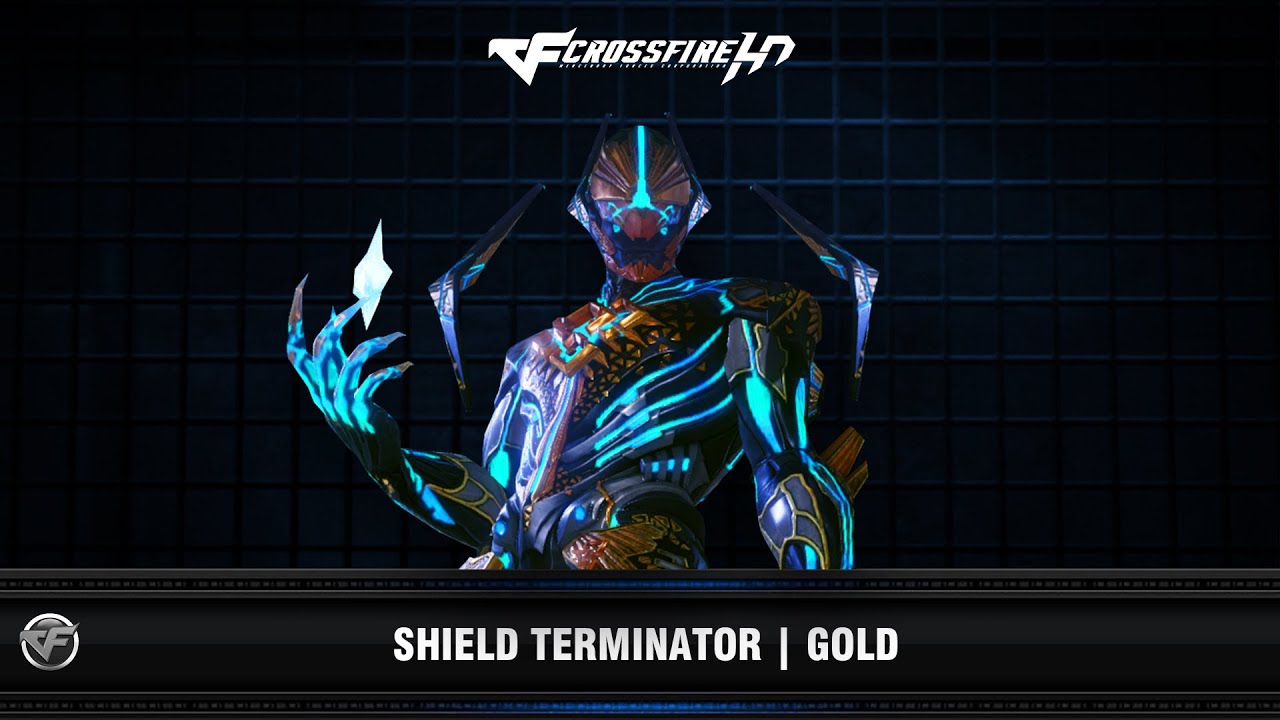 CFHD : Shield Terminator | Gold (Nano Escape mode) - YouTube