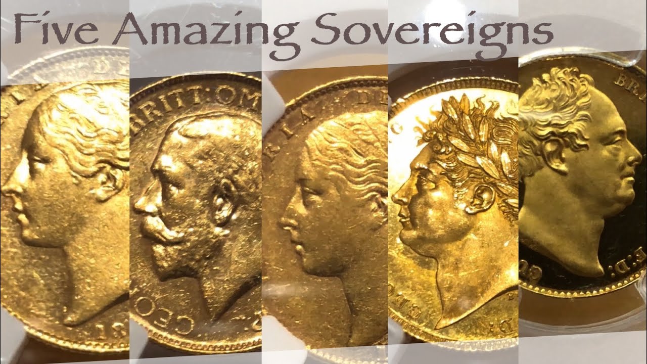 Amazeballs here's five of the very best sovereigns ever! - YouTube