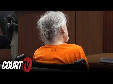 Accused Neighbor Killer Goes Off in Court