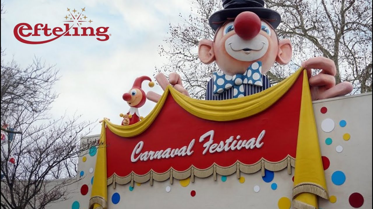 Carnaval Festival | Mack Rides DARK Ride | Efteling - YouTube