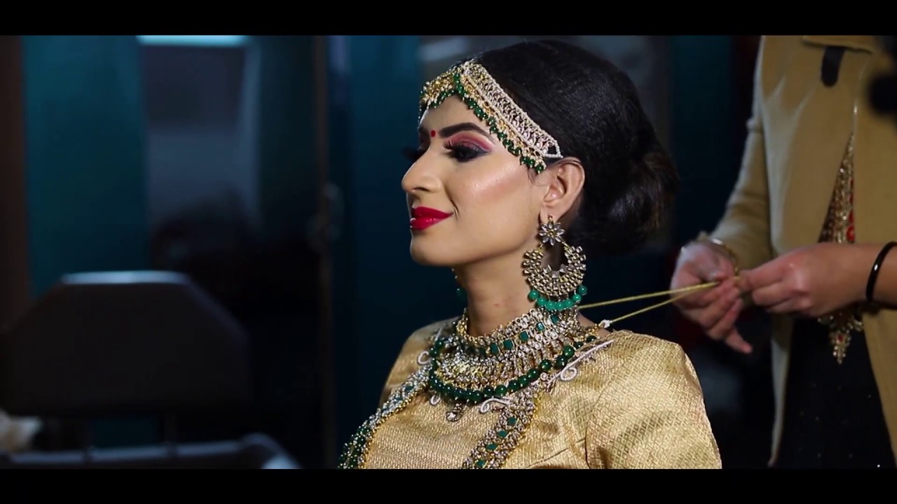 Best Parlour Shoot Bride Saloni - YouTube