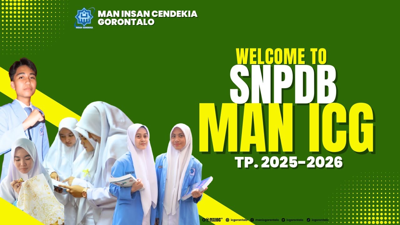 Welcome to SNPDB MAN IC Gorontalo Tahun 2025 - YouTube