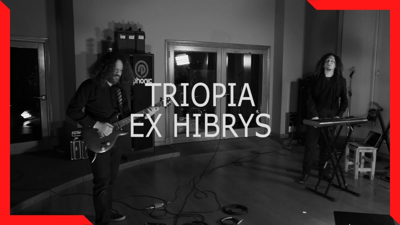 TRIOPIA - Ex Hibrys (ROMAPHONIC - MURAL SESSION) - YouTube